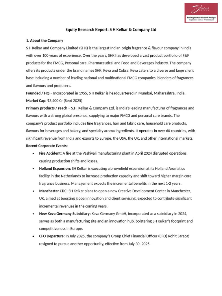 S H Kelkar | PDF | Inflation | Investing