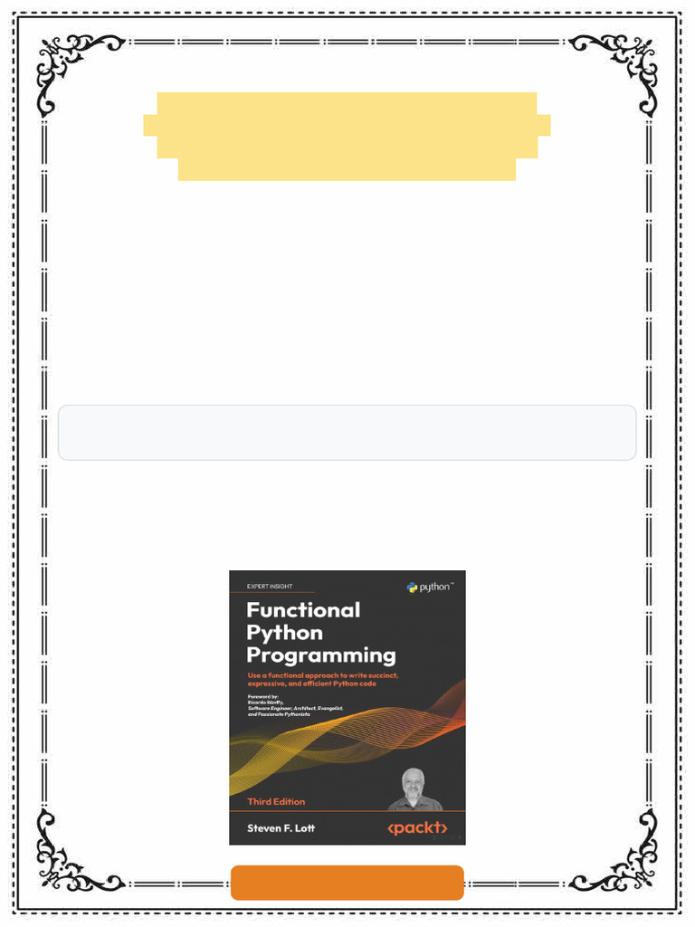 Functional Python Programming: Use a functional approach to write ...