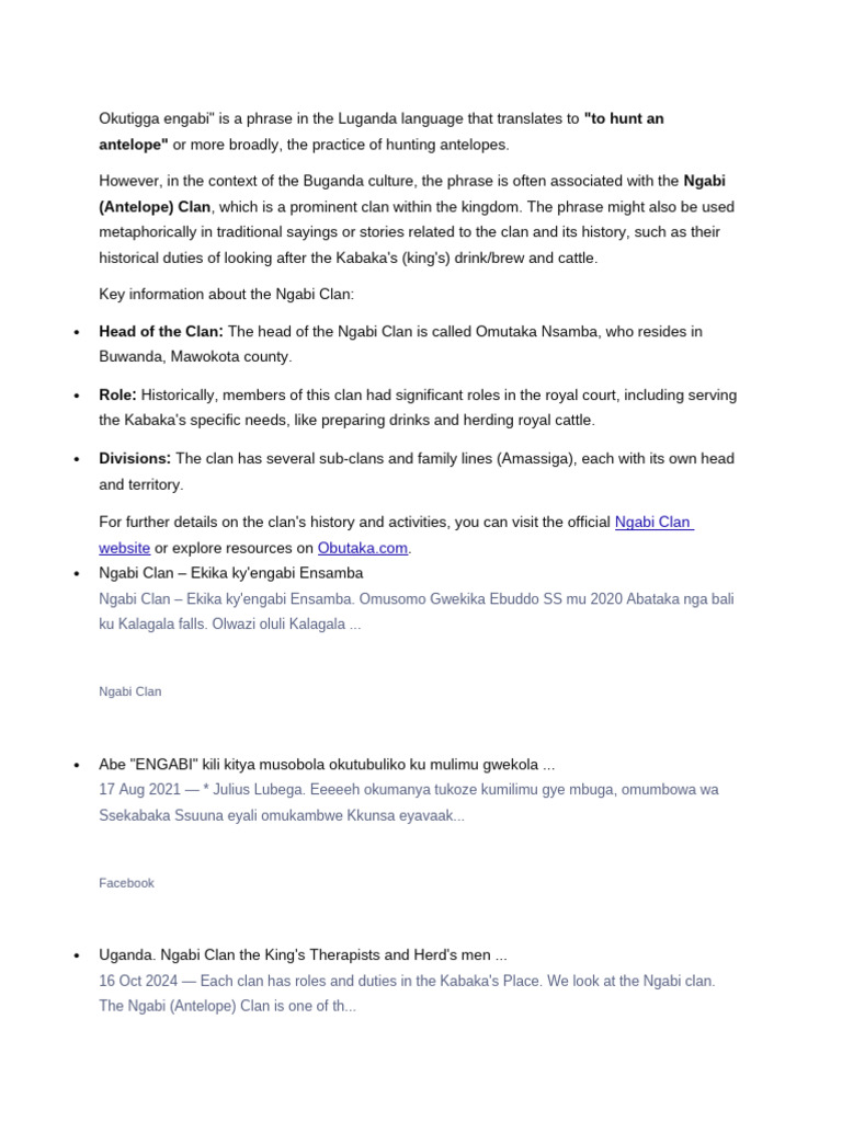 ngabi | PDF