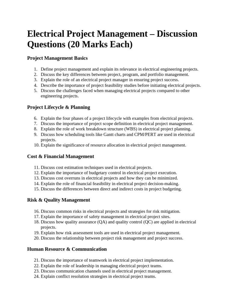 Research Questions Class B | PDF | Project Management | Business