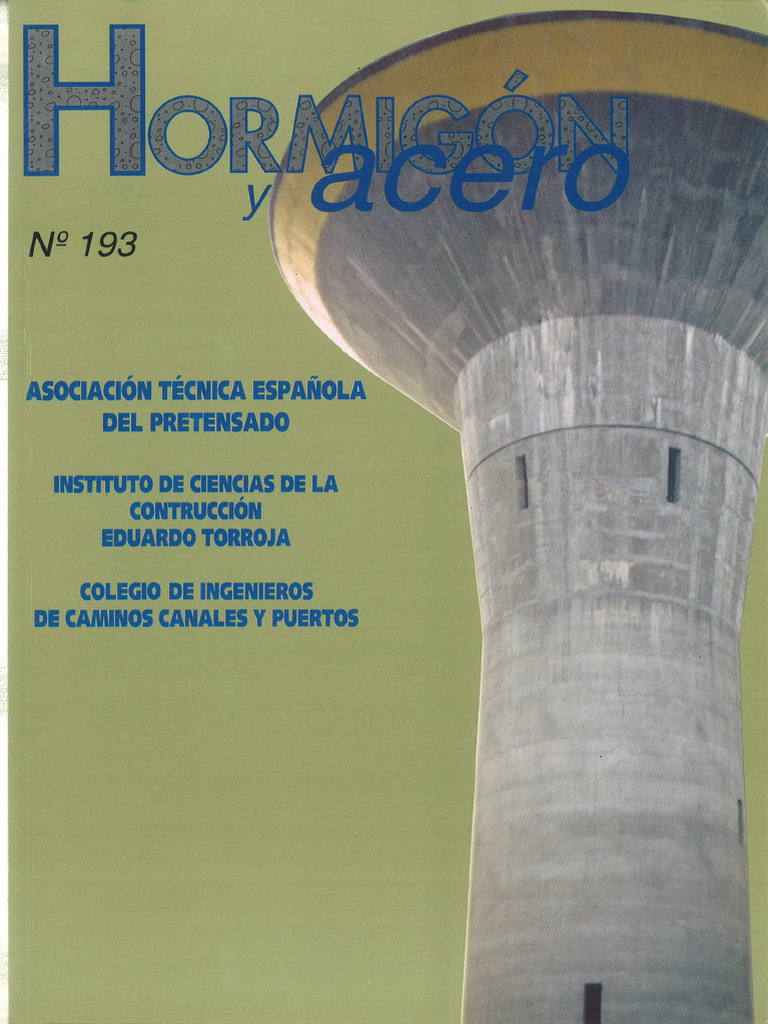 Hormigón y Acero 193 | PDF