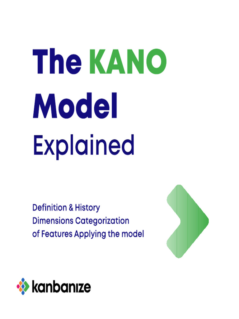 Understanding the Kano Model for Customer Satisfaction | PDF | Business