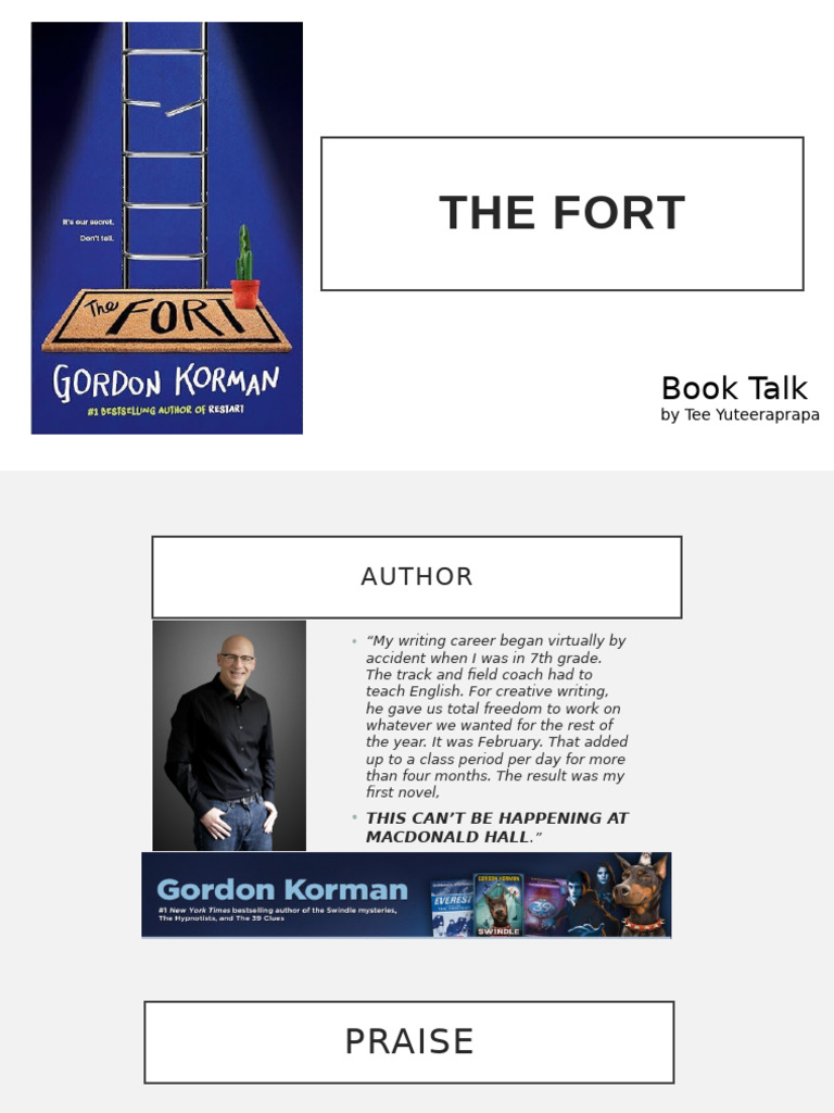 The Fort: A Journey of Friendship | PDF