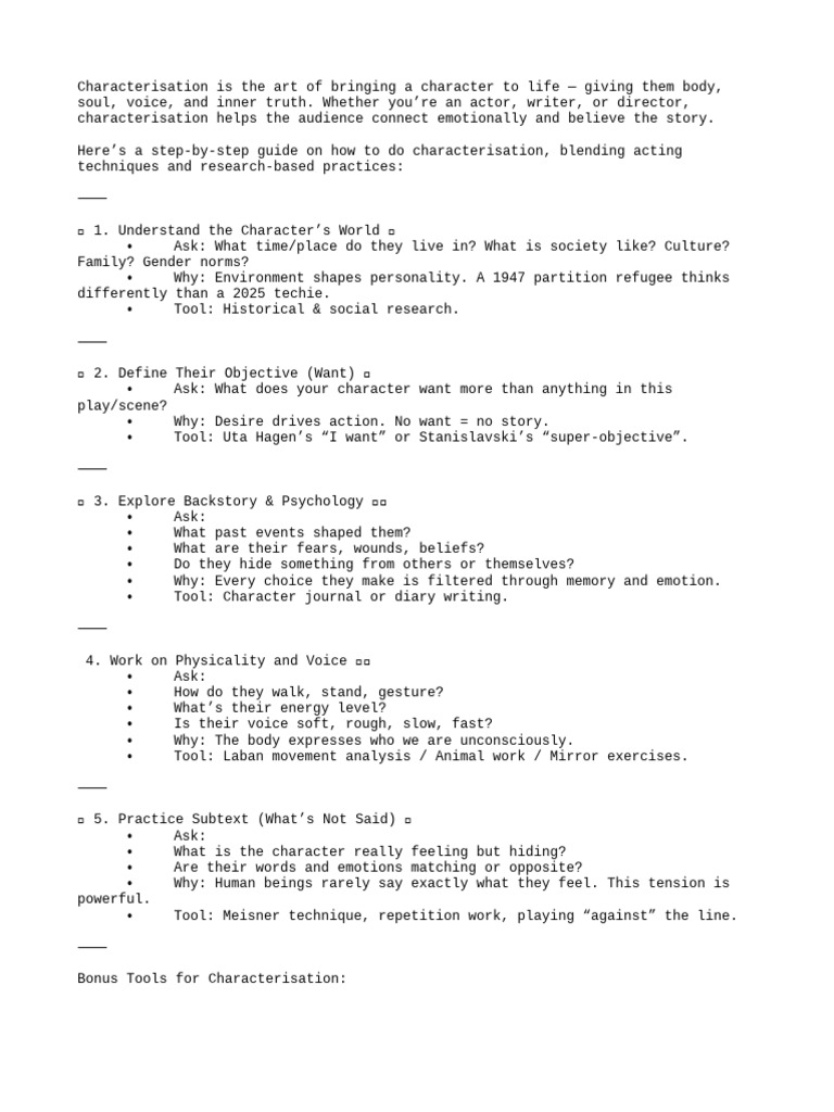 Mastering Characterisation Techniques | PDF