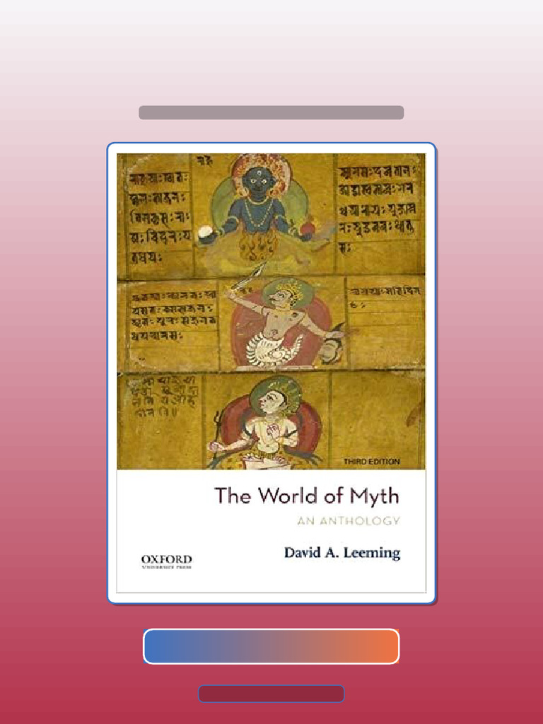 Test Bank For The World of Myth Third 3rd Edition | PDF | Multiple Choice