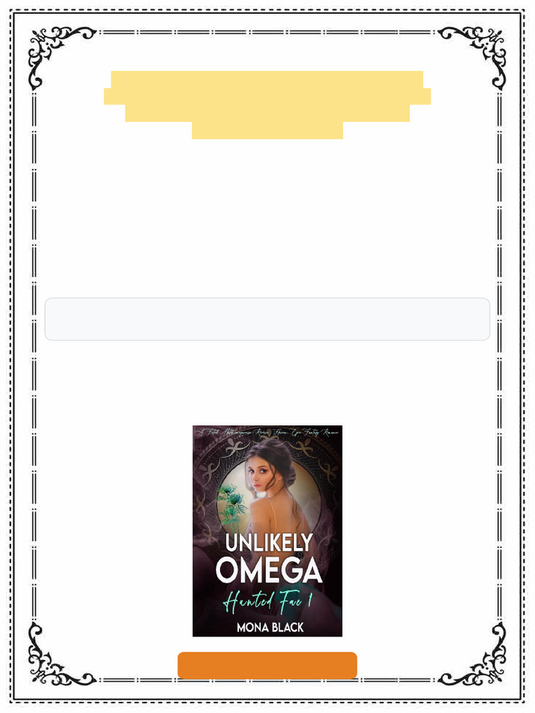 Unlikely Omega a Fated Mates Omegaverse Reverse Harem Epic Fantasy ...