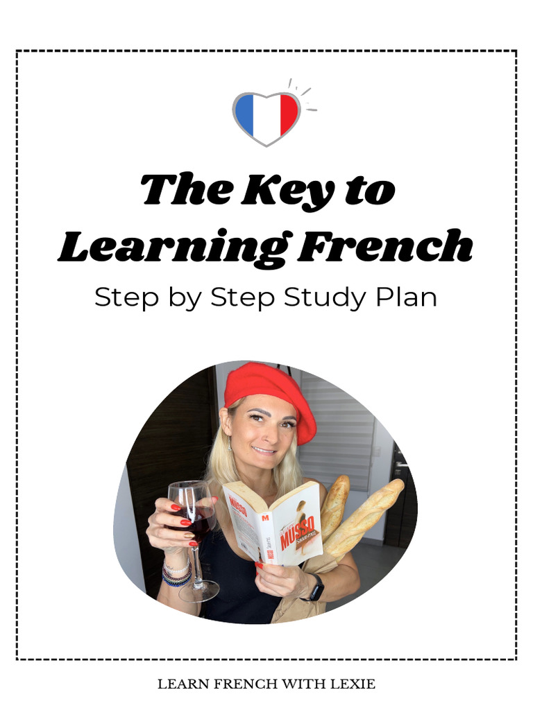 Step-by-Step French Learning Guide | PDF | Stress (Linguistics ...