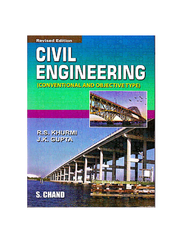 Civil Engg MCQs Books | PDF