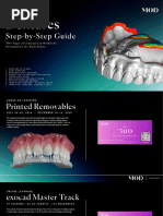 Exocad Hotkeys and Commands Guide | PDF | Mouth | Dentistry