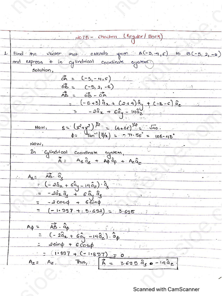 QB Numerical Solns | PDF