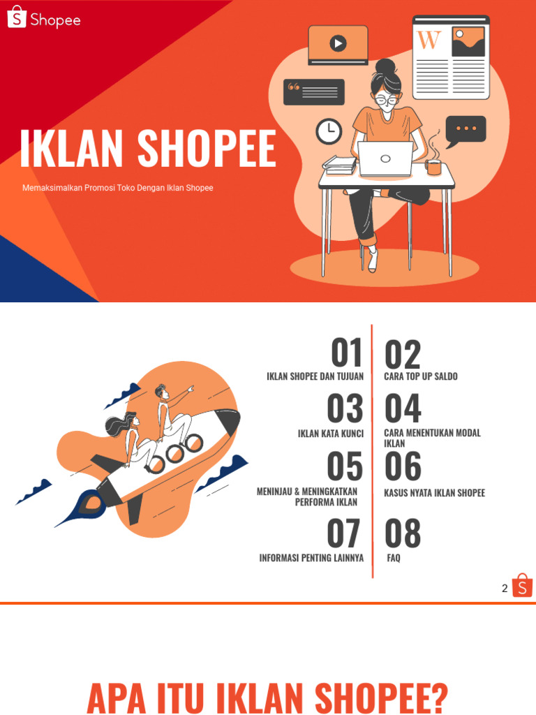 Panduan Iklan Shopee untuk Penjual | PDF