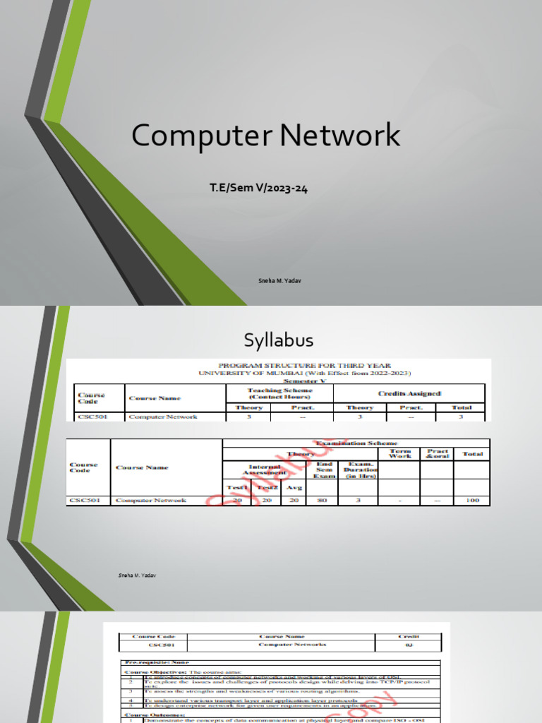 UNIT_1 Introduction to Networking | PDF | Computer Network | Network Switch