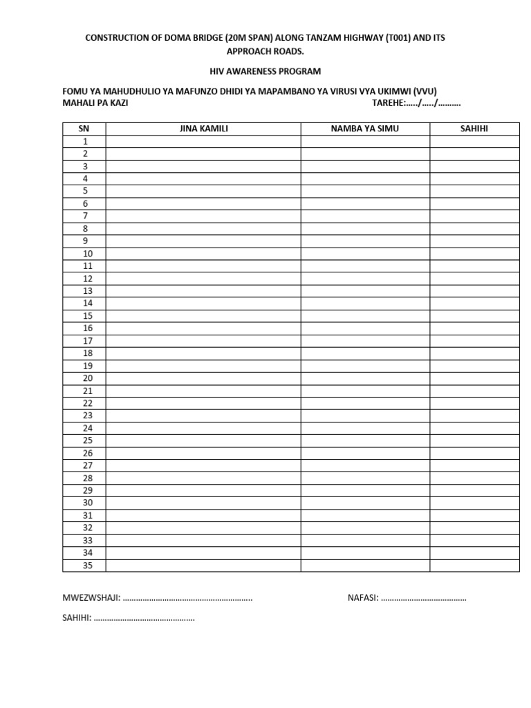 Attendance Sheet1 | PDF