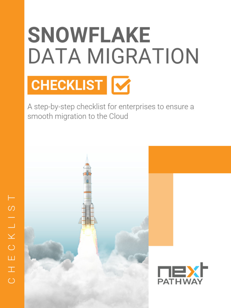 Snowflake - Data Migration Checklist | PDF | Information Retrieval ...
