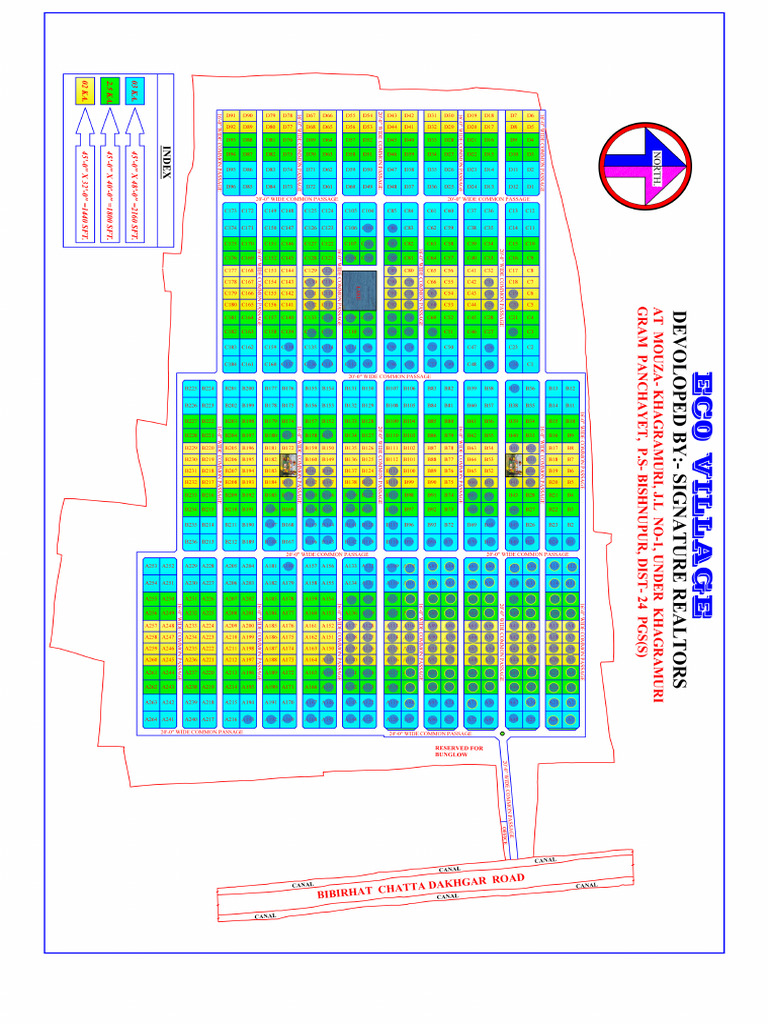 Khagramuri Plot Booking Details | PDF