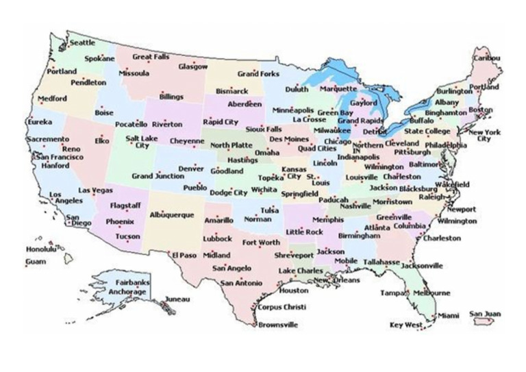 Amerikaanse Steden | PDF