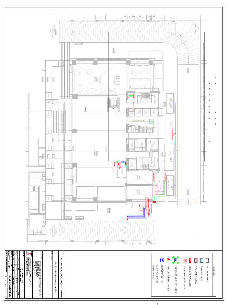Bms Layout (Stilt) Bms | PDF