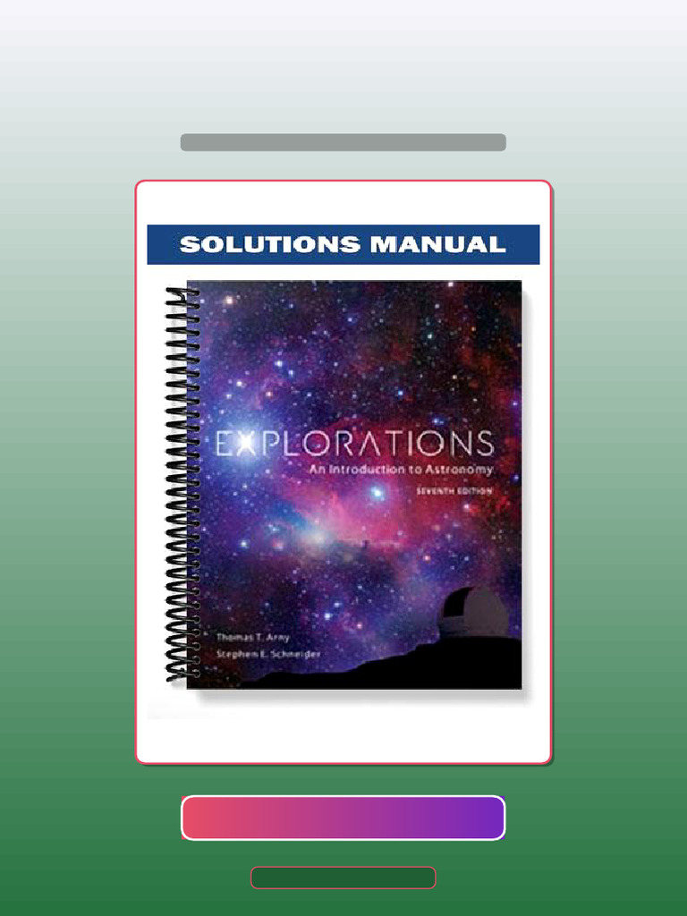 Explorations An Introduction To Astronomy 7th Edition by Arny Test Bank ...