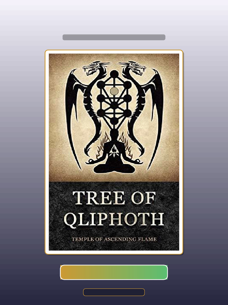 Test Bank for Tree of Qliphoth | PDF | Multiple Choice | Curriculum