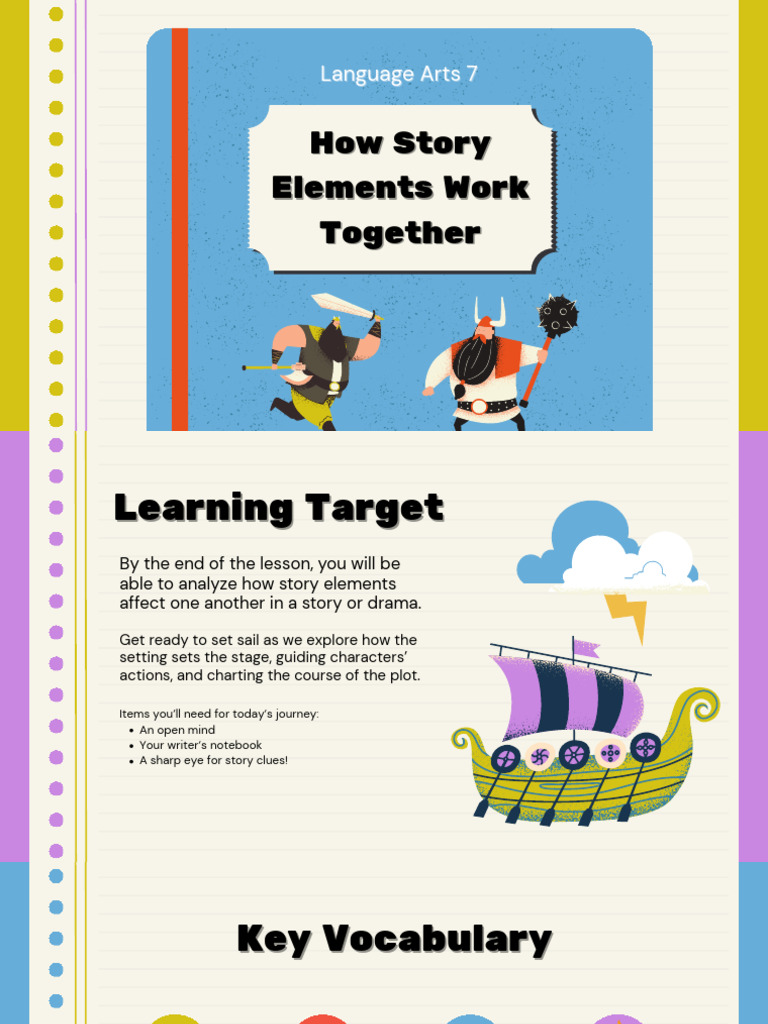 Analyzing Story Elements Interactions | PDF | Rudder