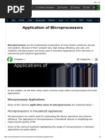 Microprocessor Devices in Home Appliances | PDF | Technology & Engineering
