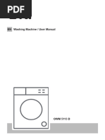 Defy DTL149 Top Loader Manual | PDF | Washing Machine | Laundry