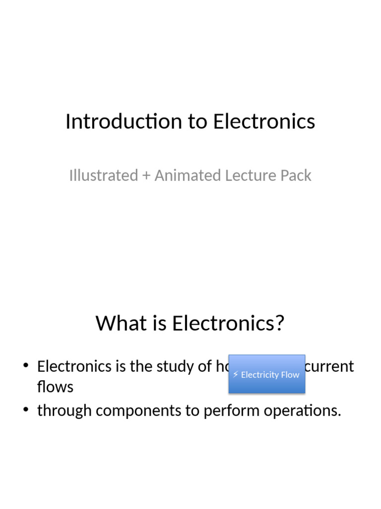 Electronics Illustrated | PDF