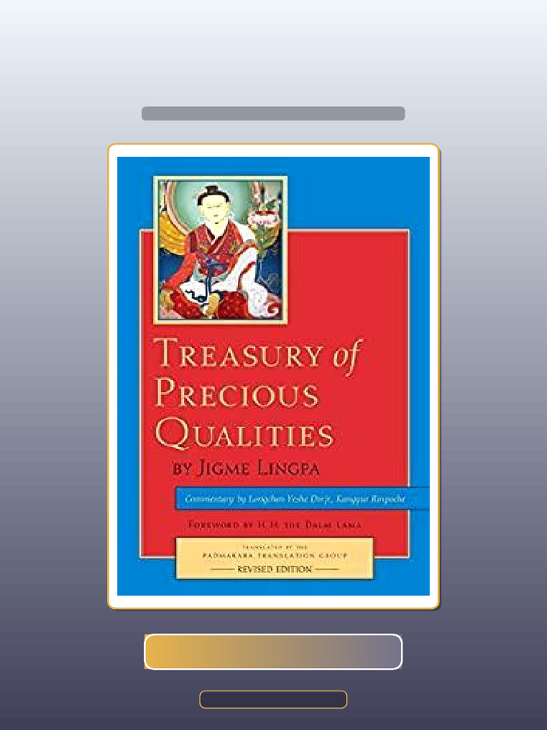 Test Bank For Treasury of Precious Qualities Book One Treasury of ...