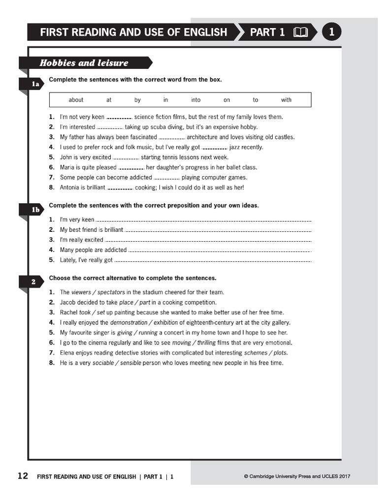 Cambridge Use of Eng | PDF