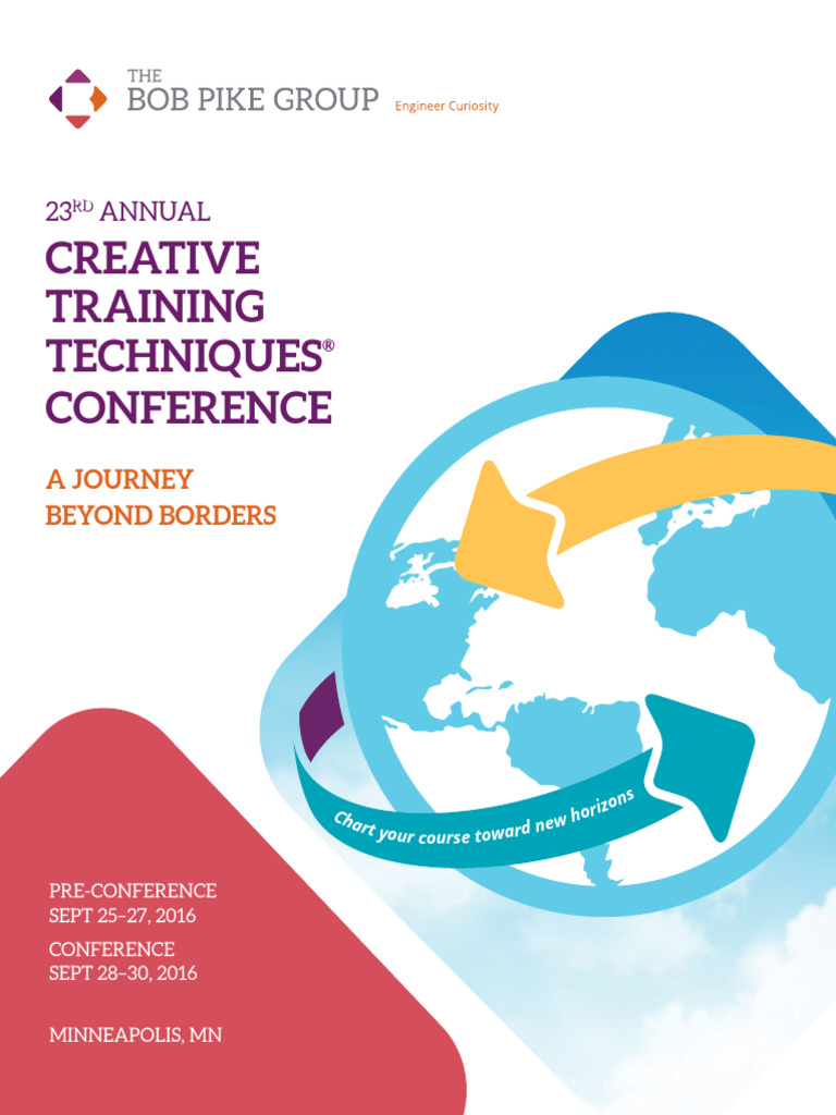 67249_Bob_Pike_Conference_Brochure_2016 | PDF | Learning ...