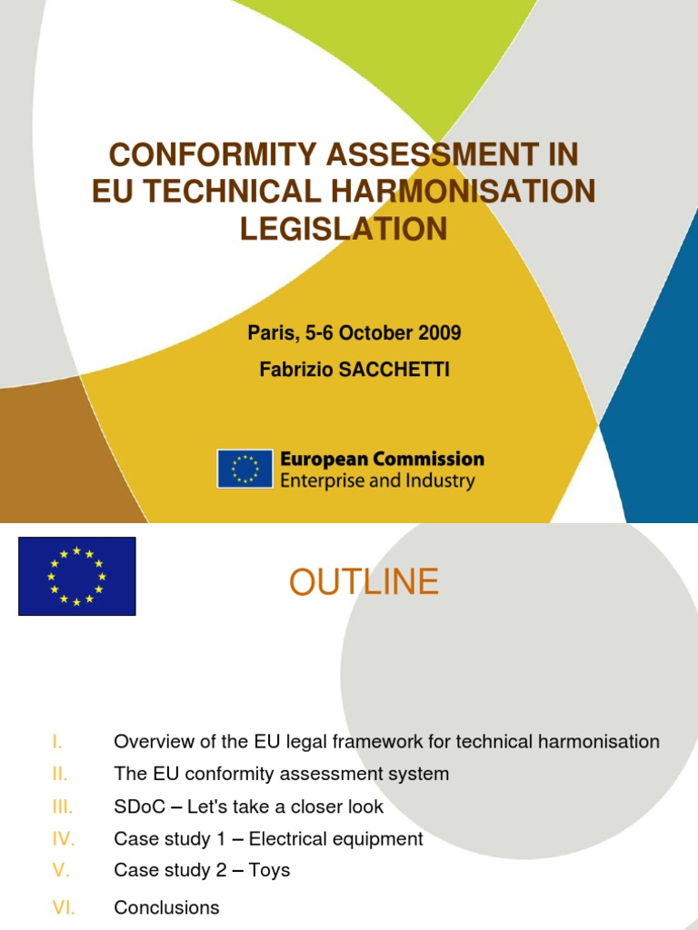 Conformity Assessment in Eu Technical Harmonisation Legislation ...