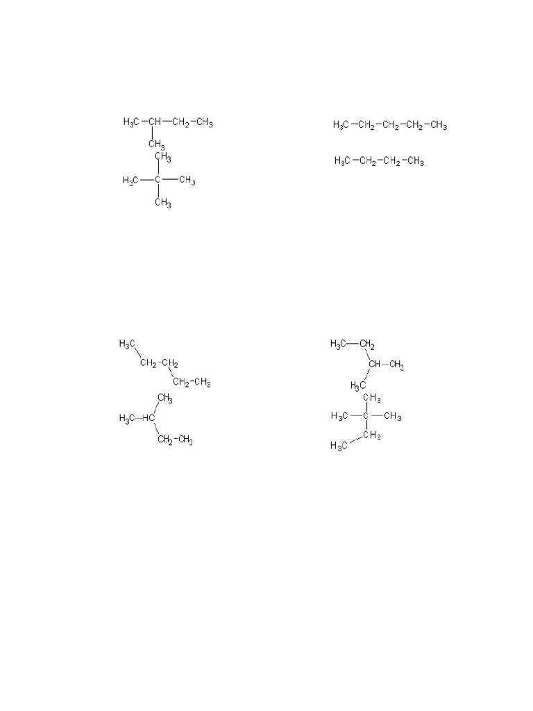 SCH4C Organic Test Review | PDF | Alkene | Alkane