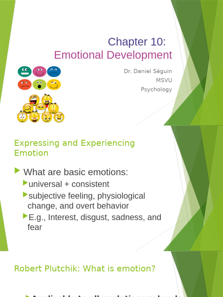 Understanding Emotional Development | PDF