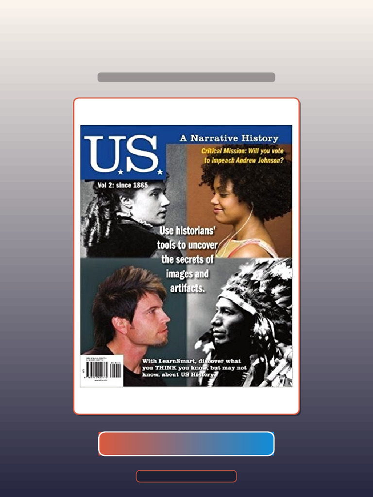 Test Bank For US A Narrative History Volume 2 Since 1865 6th Edition ...