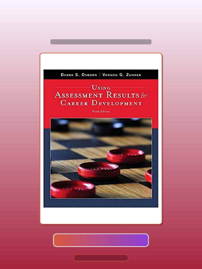 Test Bank For Using Assessment Results For Career Development 9th ...
