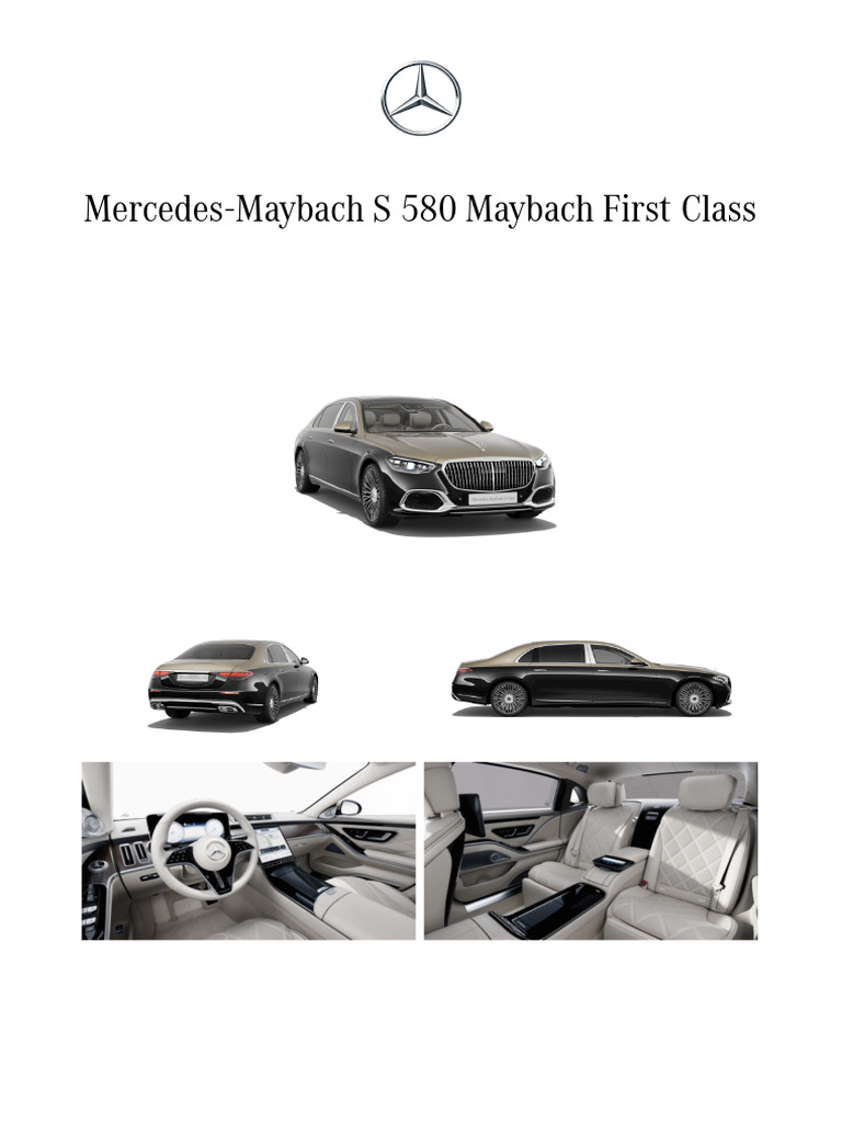 Mercedes-Maybach_S_580_Maybach_First_Class_MJ7HZH8C-3 | PDF | Fuel ...
