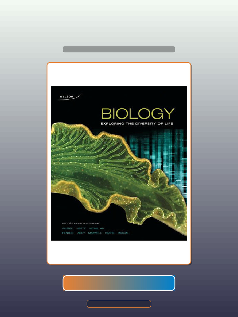 Biology Exploring The Diversity of Life 2nd Edition Ebook and TestBank ...