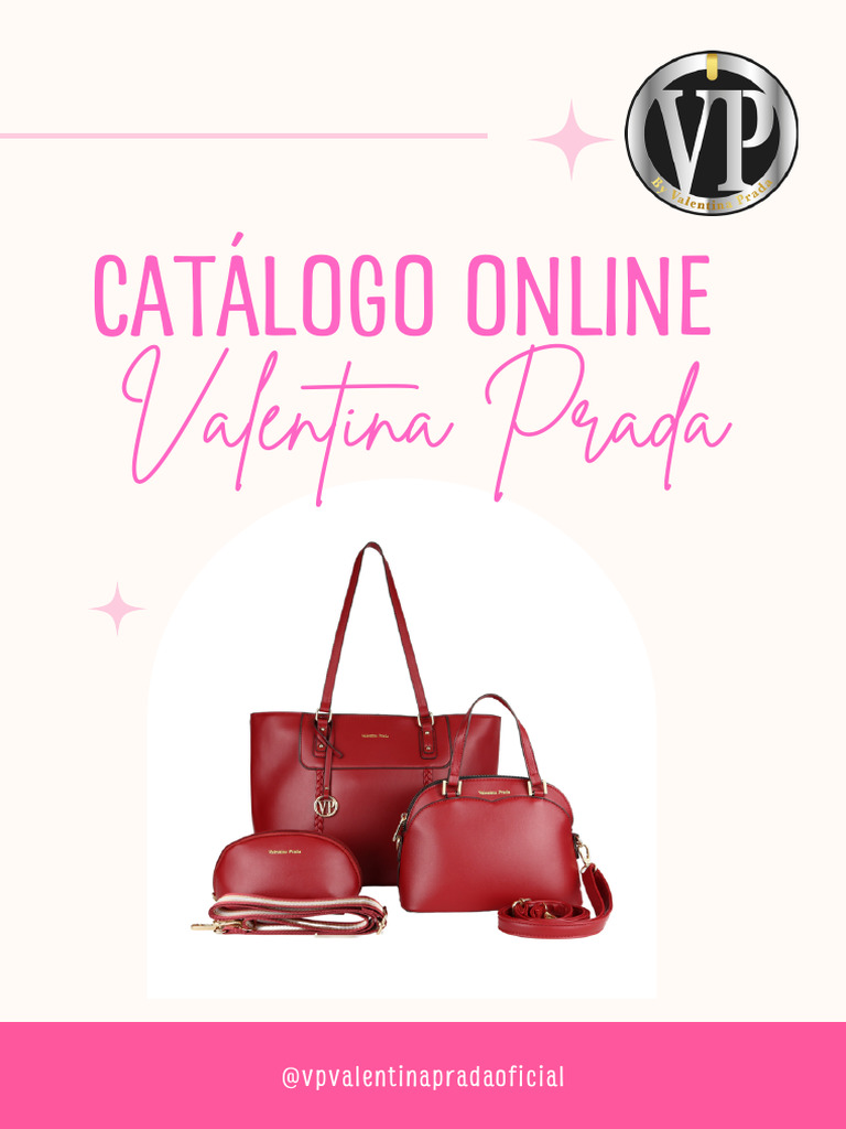 Catálogo de Productos Valentina Prada | PDF