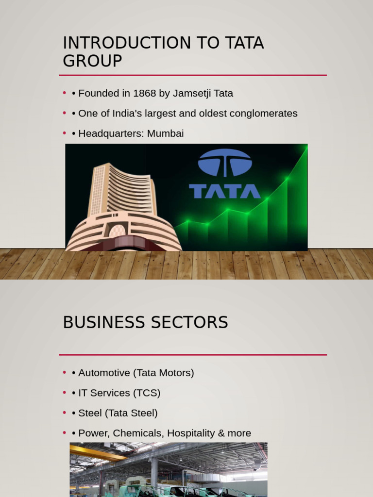 Tata Company | PDF