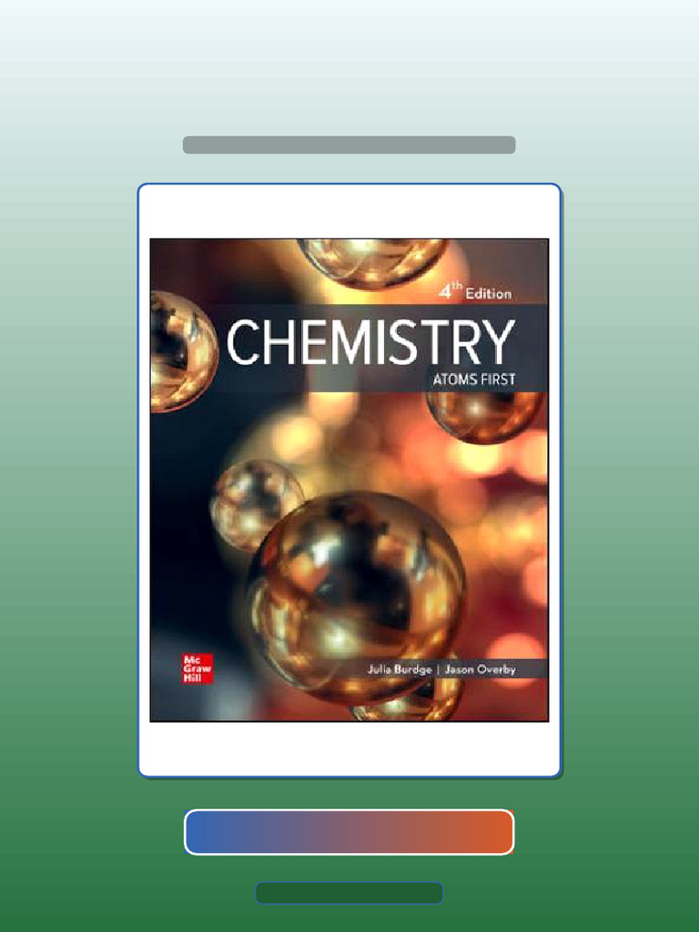 Test Bank For Chemistry Atoms First 4th Edition Burdge HQ File Exam ...