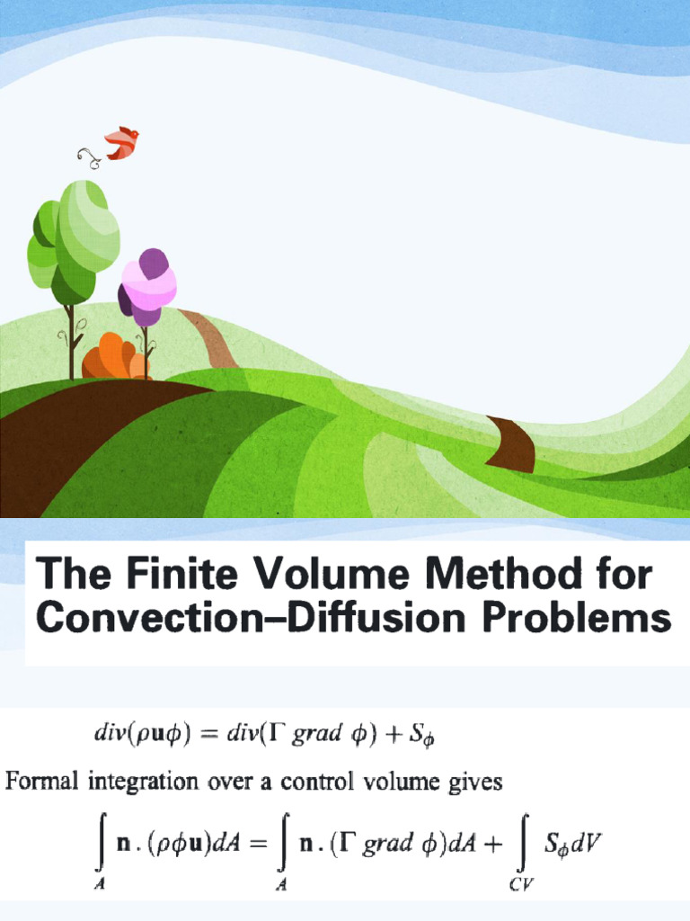 Finite Volume ( Diffusion) | PDF