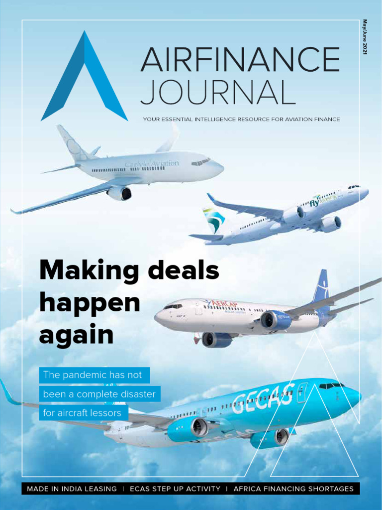 AFJ Mag May_June 2021 | PDF | Banks | Airlines