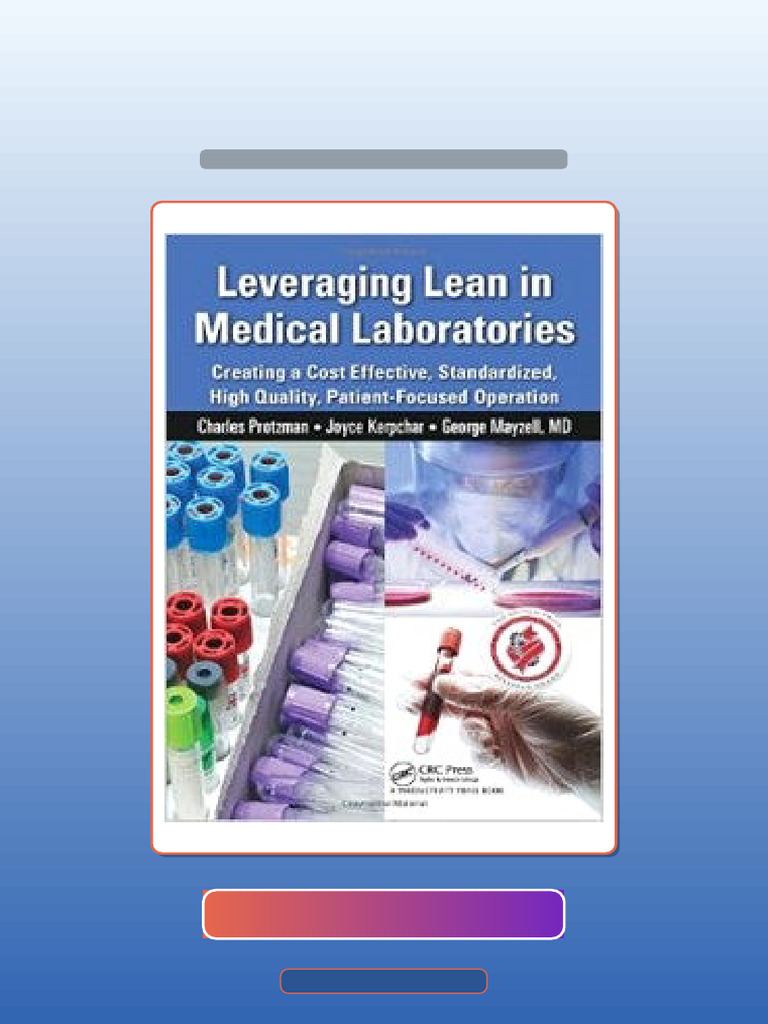Test Bank of Leveraging Lean in Medical Laboratories Creating a Cost ...