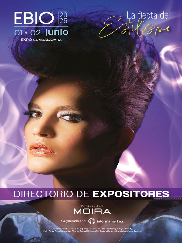 Bienvenida a EBIO 2025: Expo Belleza México | PDF