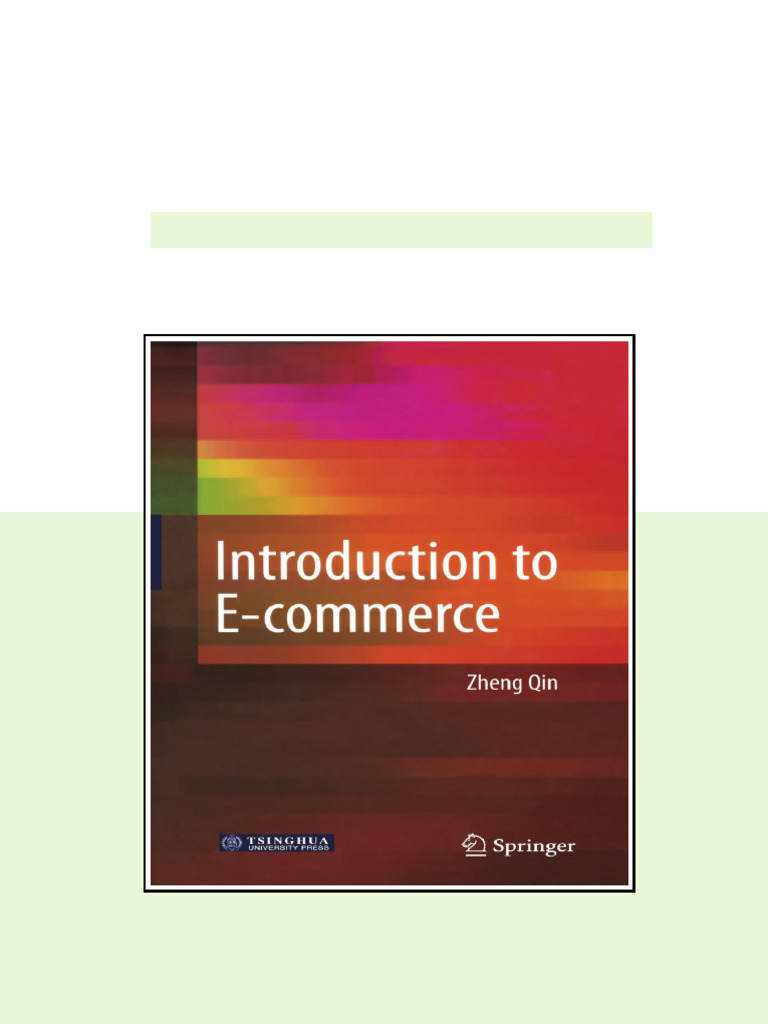 Introduction to E commerce available instanly | PDF