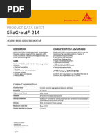 Sikacrete®-211 SCC Plus Data Sheet | PDF | Concrete | Materials