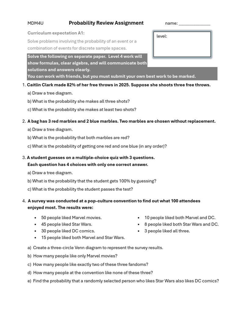 7 - Review Assignment | PDF