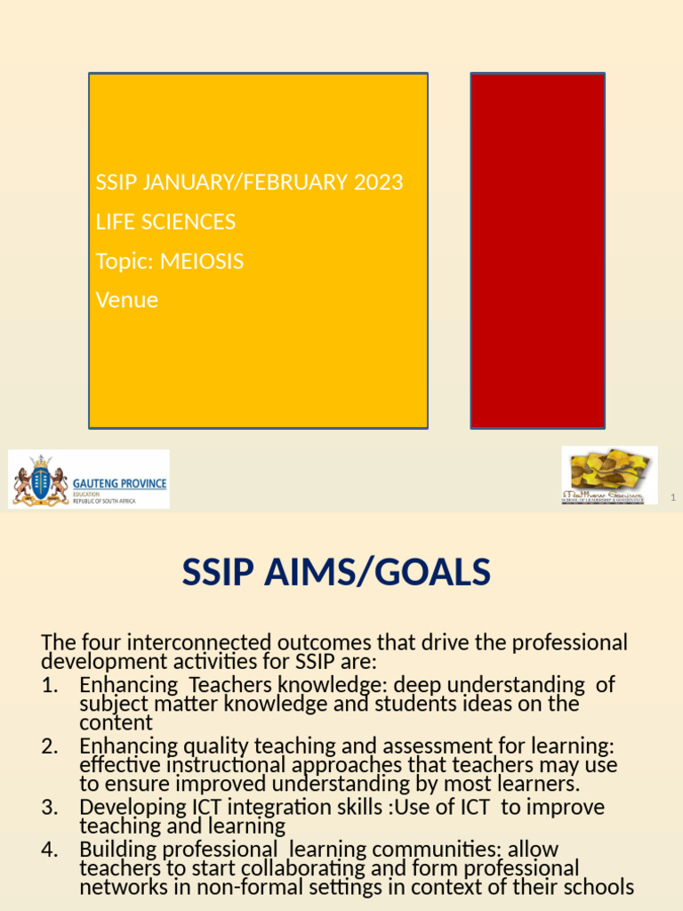 Module 2 Meiosis 2023 | PDF | Meiosis | Chromosome