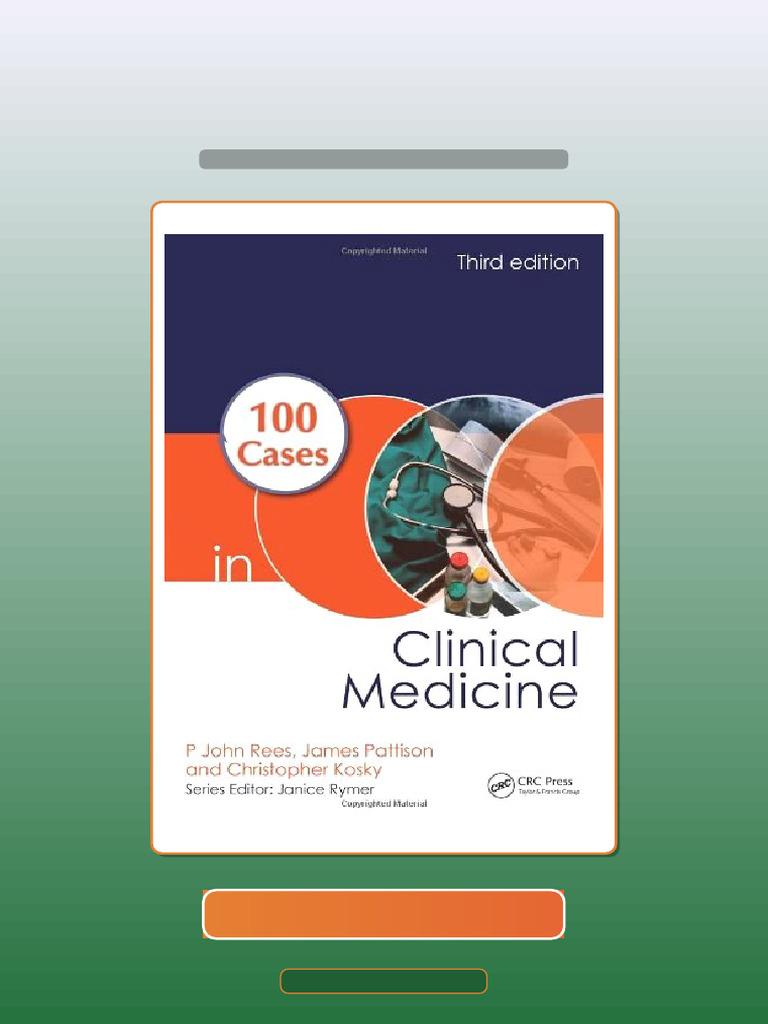 Test Bank for 100 Cases in Clinical Medicine Third Edition | PDF ...