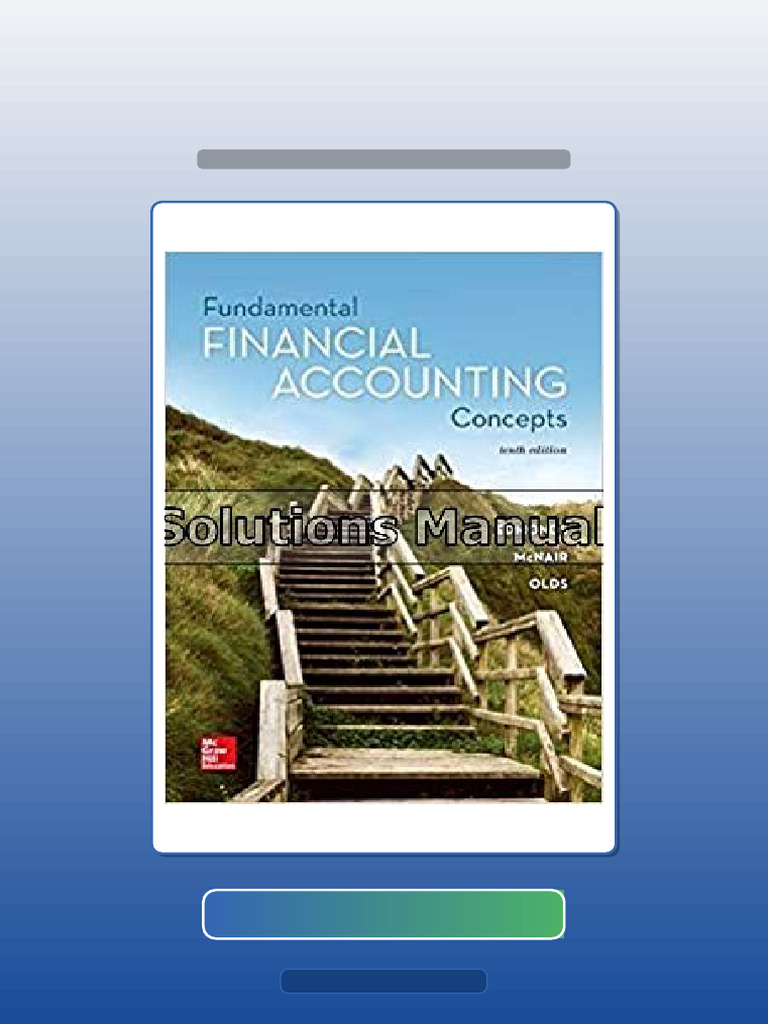 Test Bank For Fundamental Financial Accounting Concepts 10th Edition ...